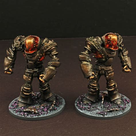 Clockwork Golem Pathfinder
