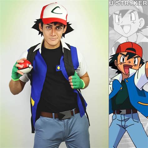 Diy Ash Ketchum Costume