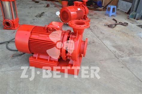 ISW Series Horizontal Centrifugal Pump Better Technology Co Ltd