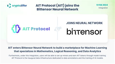 Ait Protocol Ait Joins The Bittensor Neural Network