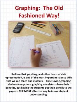 Graphing Practice Activity Science Line Graphs Data Analysis And Graphing Graphing Science