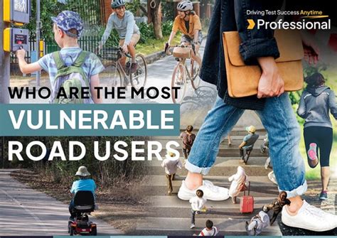 Vulnerable Road Users Rsm Commercial Driver Training