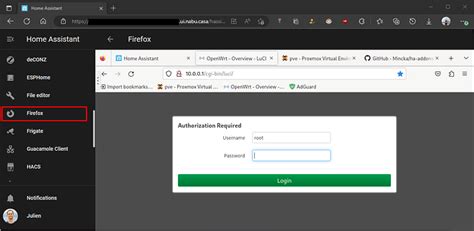 Home Assistant Add On Firefox Share Your Projects Home Assistant