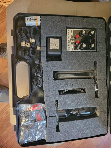Original Paradise Electro Stim Pes Full Kit In Travelstorage Box Rusedsextoys