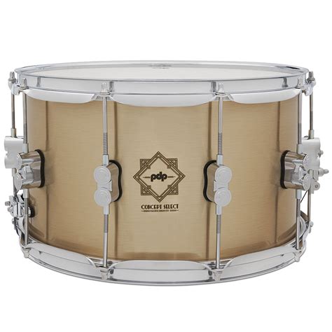 Pdp Concept Select 14 X 8 Seamless Bell Bronze Snare Drum Pdsn0814csbb « Snare Drum