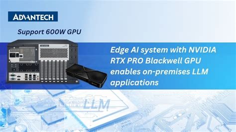 Hệ Thống Edge Ai Của Advantech Sử Dụng Gpu Nvidi Advantech