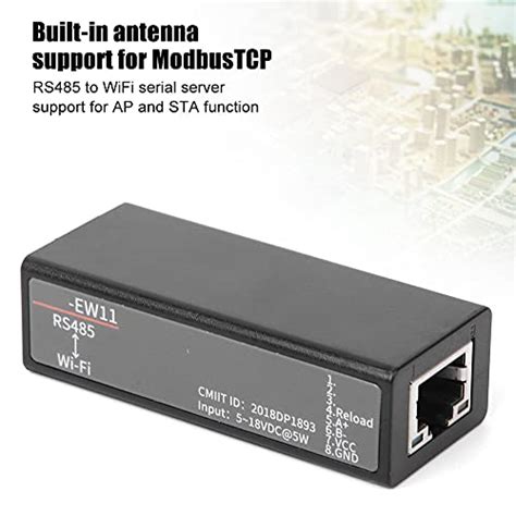 Rs485 Over Wifi Rs485 Wifi Rs485 To Wifi Serial Server Serial Port