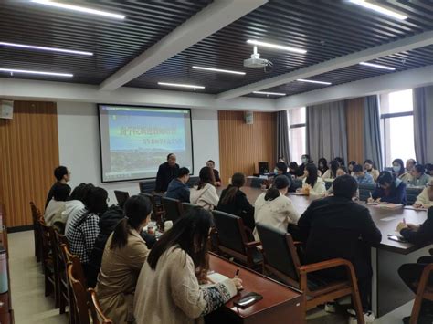 商学院新进青年教师成长提升工程——青年教师学术论文写作培训 商学院