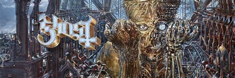 GHOST | Все о группе Ghost в ВК: музыка, фото, новости и интервью. 2025 ...