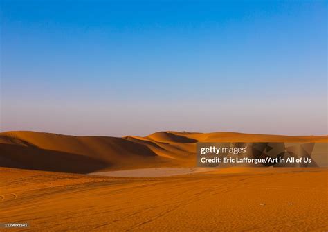 The Rub Al Khali Empty Quarter Desert Rub Al Khali Khubash Saudi