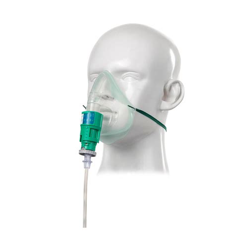 Kit Máscara Venturi Com Sistema De Ajuste Giratório