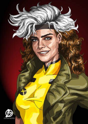 Jean Grey Illustration X Men By Orb78 On Deviantart Marvel Rogue Marvel Girls X Men