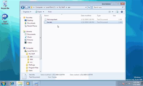 Restore Deleted Files With Windows 7 Backup And Restore