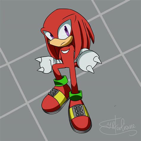 Knuckles By Ferliane On Deviantart