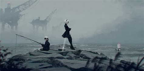 Guweiz 2b Nier Automata 9s Nier Automata Pod Nier Automata Nier Automata Nier Series