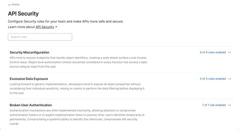 Manage Api Security Rules In Postman Postman Docs