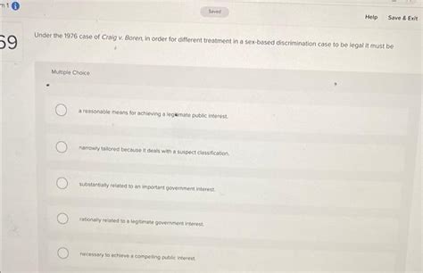 Solved M1 Saved Help Save And Exit Under The 1976 Case Of