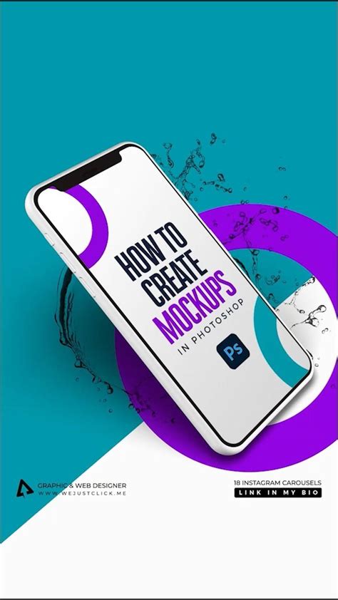 Create Mockups Photoshop Tutorial