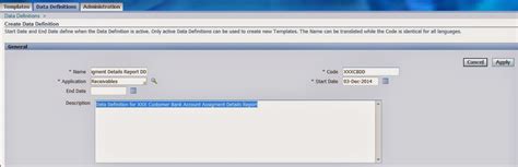 ORACLE FUSION CLOUD How To View Customer Bank Account Details