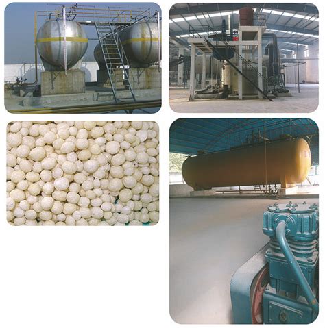 30000 500000ty Ammonification Granultion Reaction Of Sulfuric Acid And Ammonia Complete Fertilizer