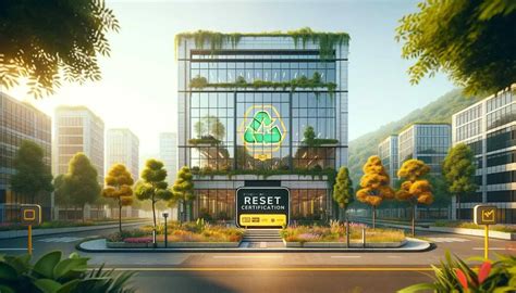 What Is Reset Certification Sensgreen
