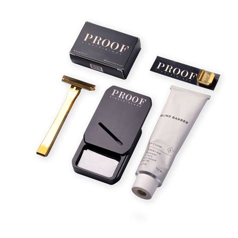 Reserve Brass Shave Kit