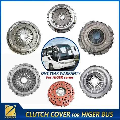 Original Quality Higer Clutch Cover Clutch Disc Clutch Booster Pump Bearing Alternator For