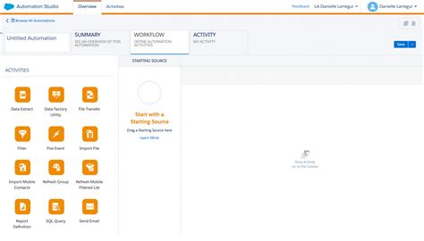 Automation Studio Y Sql En Marketing Cloud ☁️ Ega Futura