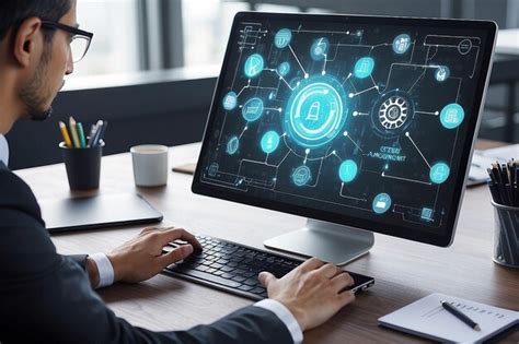 Premium Photo Automation Software Technology Process System Business