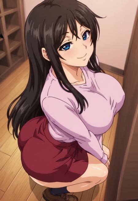 Keiko Mitarai Fella Pure Mitarashi San Chi No Jijou Ai Art Model