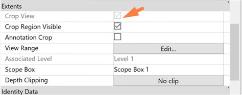 Crop View Greyed Out In Revit Revit Autodesk Knowledge Network