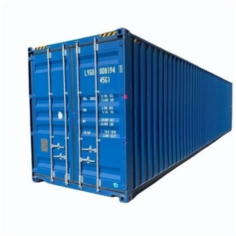40 Ft Hc Shipping Container At Best Price In Navi Mumbai Circle Ship Marine