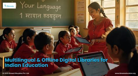 Offline Digital Library Solutions For Inclusive Indian Education