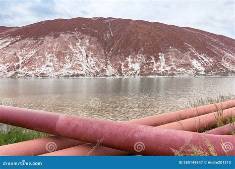 Extraction Of Salt And Potash Fertilizers In A Quarry And Processing Of