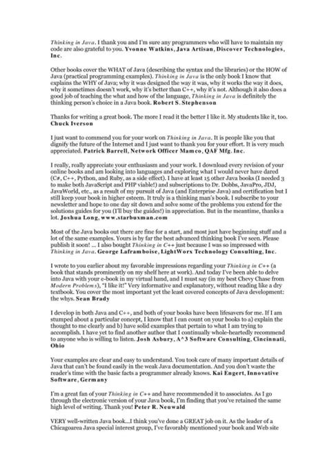 Thinking In Java 4th Edition