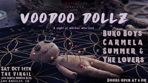 Lighthouse Presents Voodoo Dollz Los Angeles · Shotgun Tickets