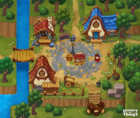 Indie Gamedev Gameart Destinyofthings Unity3d Conceptart