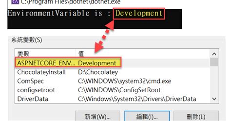 Netcore Windows 如何更新環境變數 Environment Variable ~ Mrcus 學習筆記