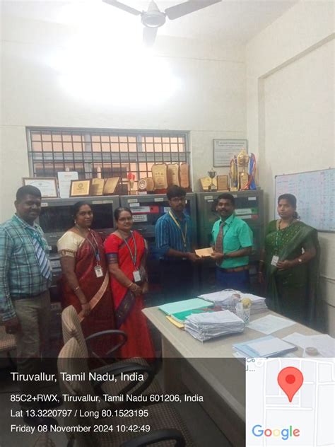Nethra Balan G On Linkedin Proud To Have Won 3rd Place In The Cse Inter Department Coding