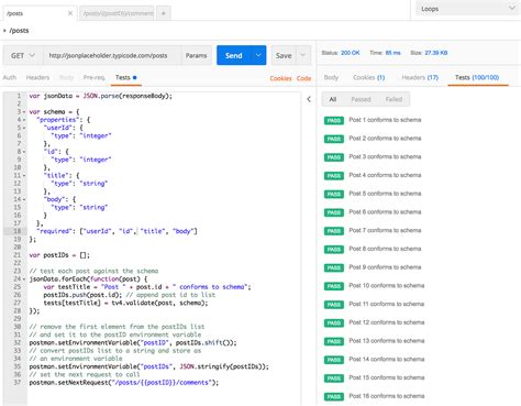 Loops And Dynamic Variables In Postman Part 2 By John Patterson Medium