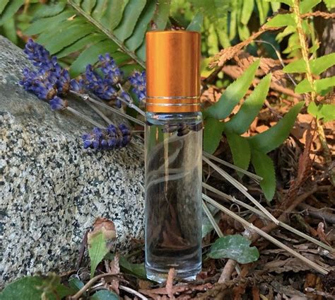 Essential Oil Perfume Roller Etsy