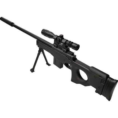 ปืนของเล่น ปืนพลาสติก ปืนอัดลมยาวของเล่น ทรงไรเฟิลใหญ่ยาว95ซม มีลูก1ถุง200เม็ด 802 5 Line