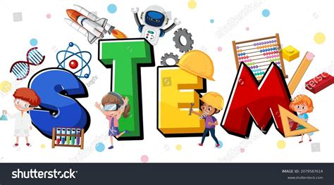 Stem Learning Stock Vectors Images Vector Art Shutterstock