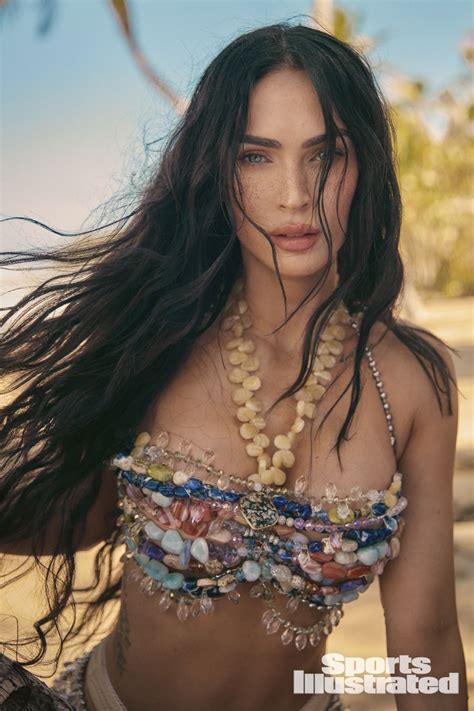 Megan Fox 2023 Si Swimsuit Photos Artofit