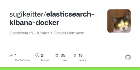 Github Sugikeitterelasticsearch Kibana Docker Elasticsearch