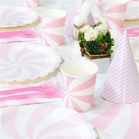 롤리팝 6인용 파티세트핑크 홈플러스 택배배송