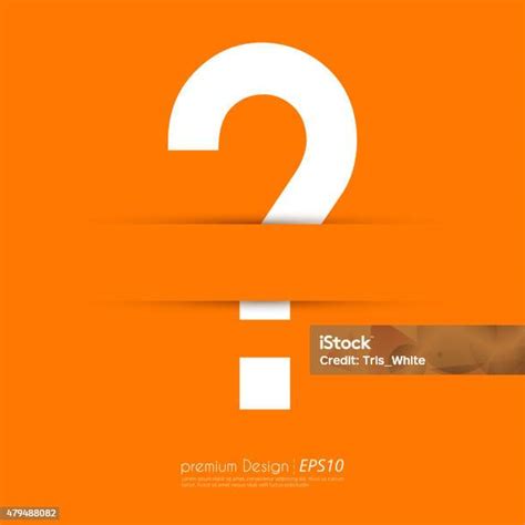 벡터 일러스트레이션 물음표 평편 설계 물음표에 대한 스톡 벡터 아트 및 기타 이미지 물음표 배경 주제 질문하기 Istock