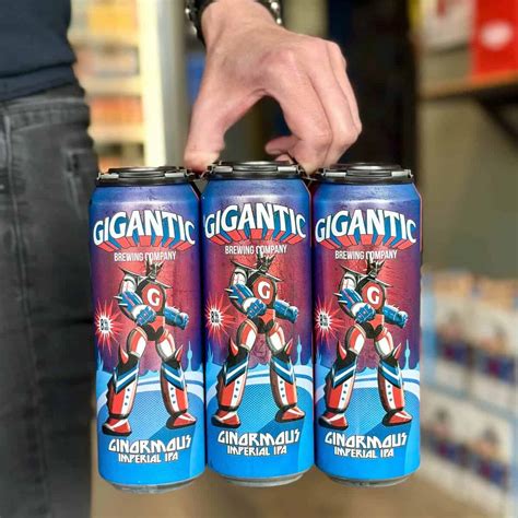 Go Big With Ginormous Imperial Ipa 6 Packs From Gigantic Brewing