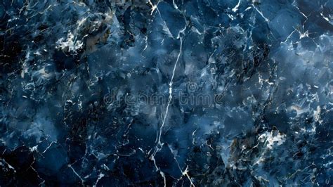 Abstract Blue Marble Texture Background Stock Illustration Illustration Of Wall Background