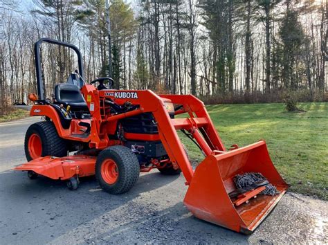Kubota Bx2200 Tractor Allmachines